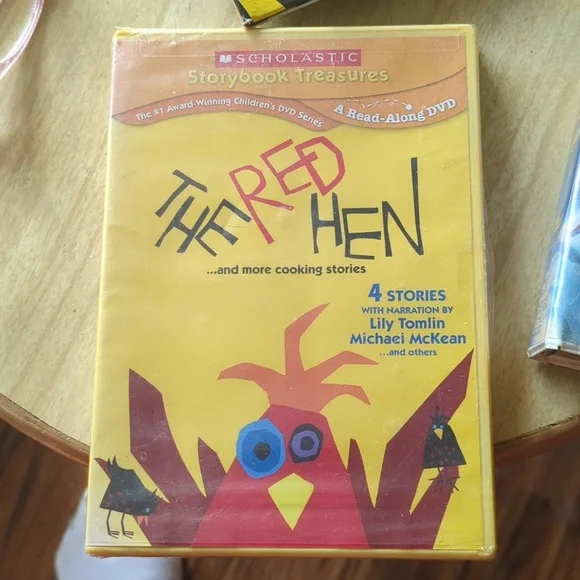 scholastic dvd opening